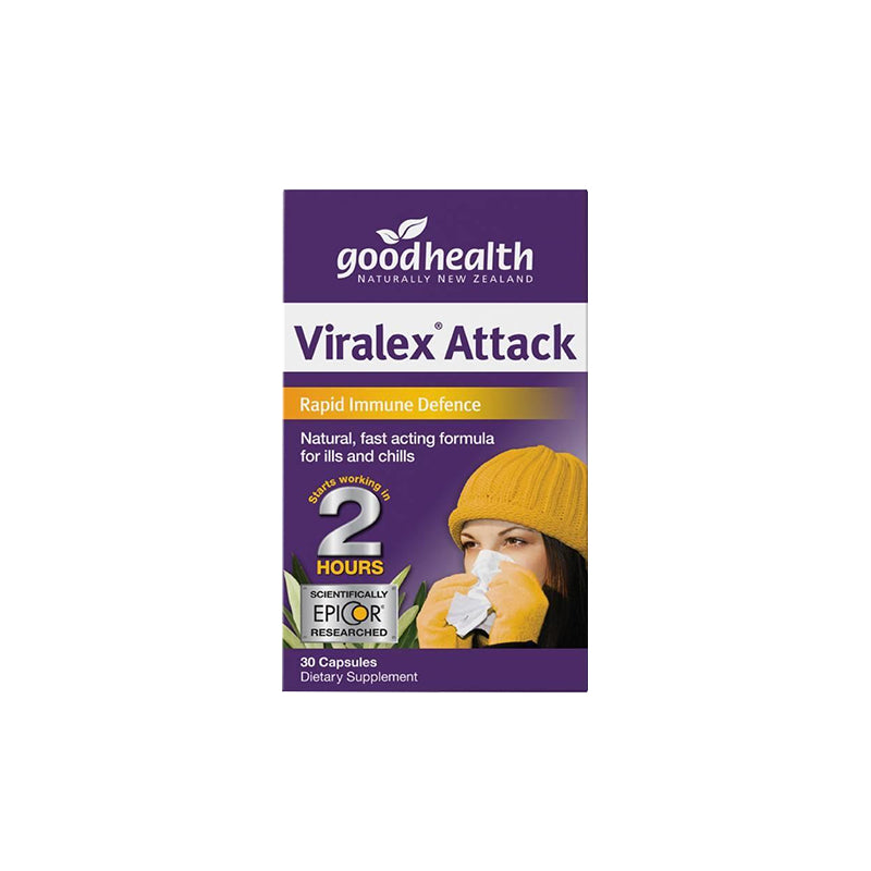 Good Health Viralex Attack 30 Capsules — Vitality Hub