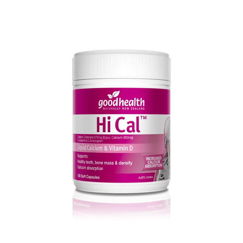 Good Health Hi Cal 150 Capsules — Vitality Hub