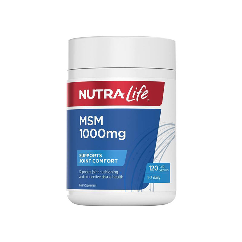 NutraLife MSM 1,000mg 120 Capsules — Vitality Hub